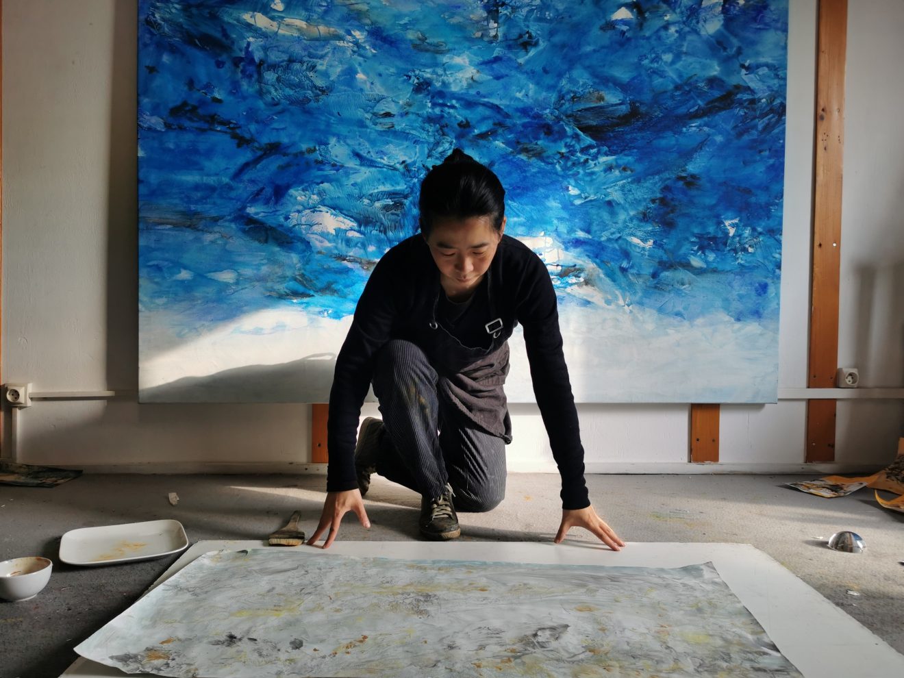 Yu Zhao – artist painter